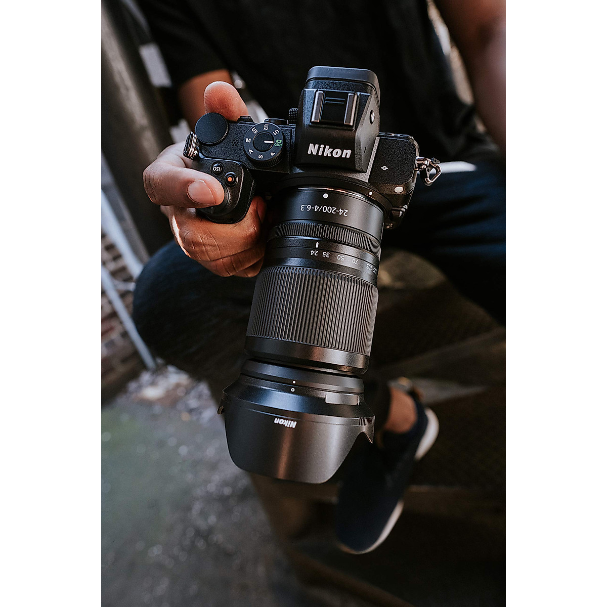 NIKKOR Z 24-200mm f/4-6.3 VR (Renewed)