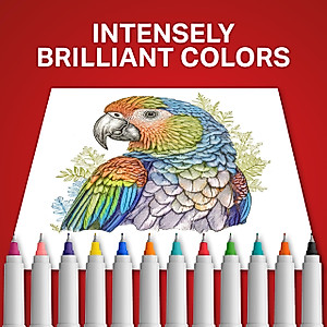 SHARPIE 37600PP Permanent Markers, Ultra Fine Point, Classic Colors, 8 Count