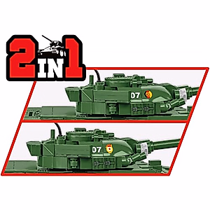 COBI Armed Forces T-72 (East Germany/Soviet) Tank