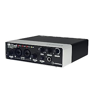 Steinberg UR22 2-Channel USB 2.0 Audio/MIDI Interface