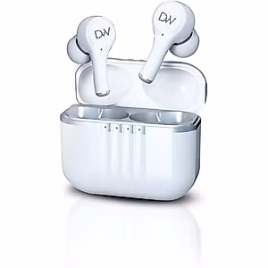 Dartwood Active True Wireless Noise-Canceling Earbuds - Dartpods+ Portable Splashproof Immersive Sound Earphones with Bluetooth Connectivity