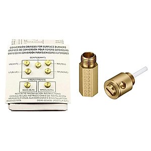 Samsung DG96-00340B Assy Lp Kit & Conversion Kit for 20,000 BTU Gas Dryers, Convert Laundry Machine from Natural Gas to Liquid Propane (LP) Gas, LPKIT-4/XAA