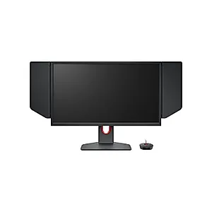 BenQ ZOWIE XL2546K 24.5 inch 240Hz Gaming Monitor | 1080P | DyAc+ | Smaller Base | Flexible height & tilt adjustment | XL Setting to Share | Customizable Quick Menu | S-Switch | Shield (Renewed)