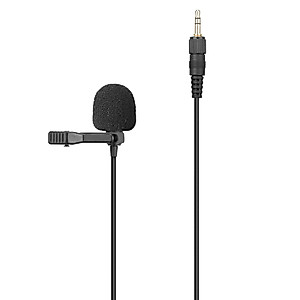 Saramonic 96-Channel Bodypack Transmitter Unit - TX9 (UwMic9 Lavalier Microphone),Black