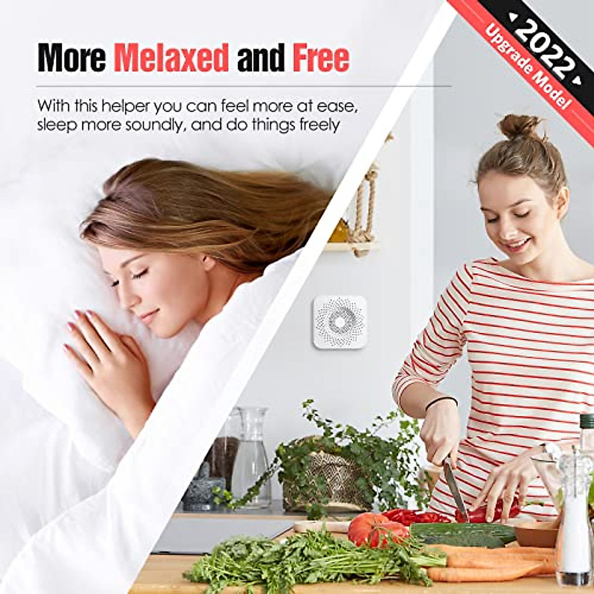 Caregiver Pager Call Button Alert - Life Alert Button for Seniors Elderly Monitoring Emergency Panic Button Elderly Assistance Products Call Bell for Patients at Home