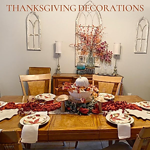 Fall Table Runner Terracotta Cheesecloth Table Runner 35x120in Cheese Cloths Table Runner 10ft Burnt Orange Gauze Table Runner for Thanksgiving Wedding Party Baby Shower Fall Decor