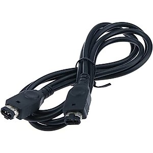 1.2m 2 Players Data Link Connect Cable Cord for Gameboy Advance GBA SP Consoles Cable Dual-Purpose Line Black