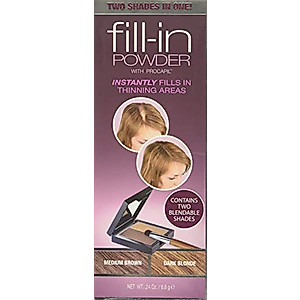 Cover Your Gray Fill In Powder - Medium Brown/Dark Blonde