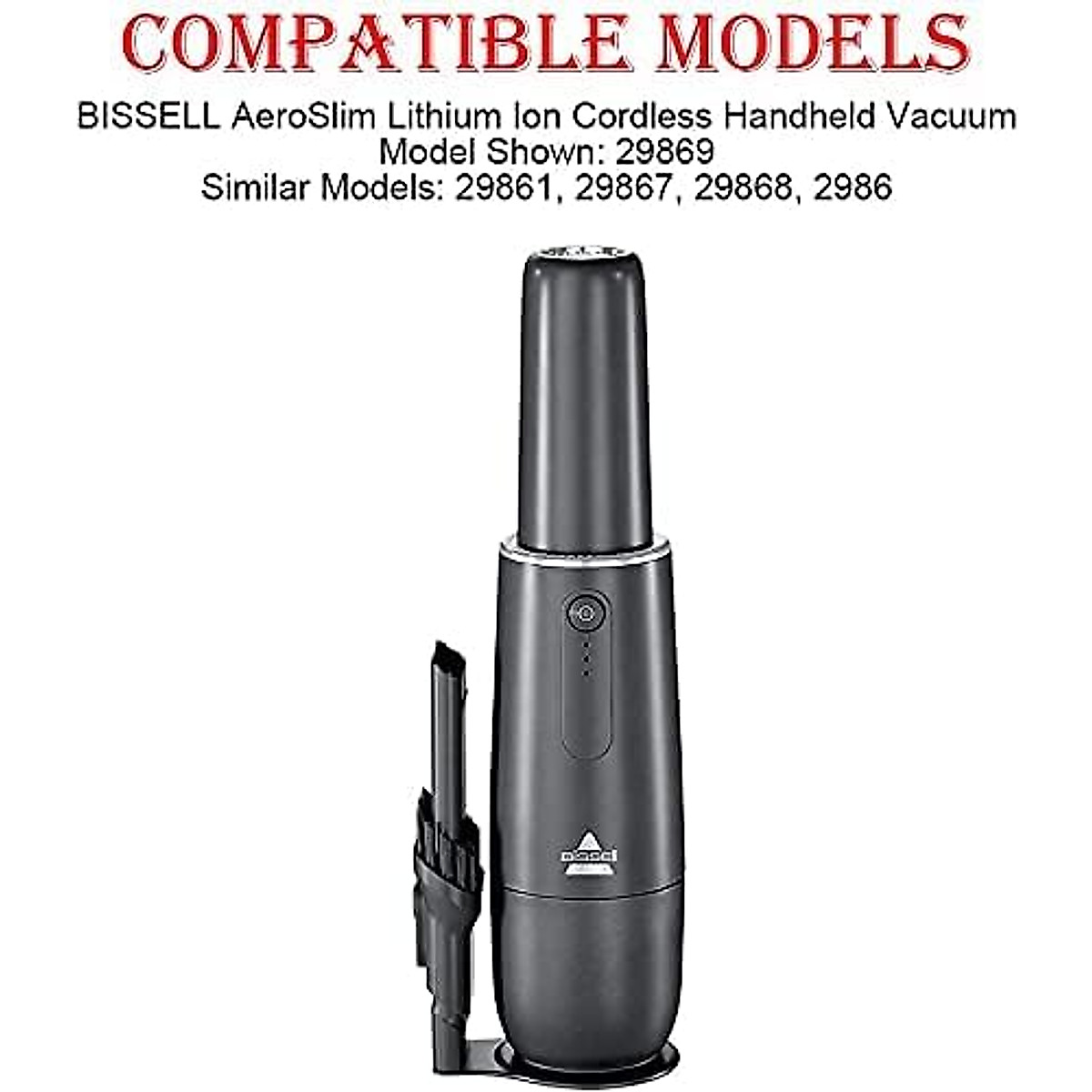 UpBright USB to 5V DC Charging Cable PC Charger Power Supply Cord Compatible with BISSELL 2986 29869 Series Model 29861 29867 29868 2986T AeroSlim TurboSlim Lithium Ion Cordless Handheld Vacuum Vac Cleaner