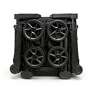 Munchkin® Sparrow™ Ultra Compact Lightweight Travel Stroller for Babies & Toddlers, Black