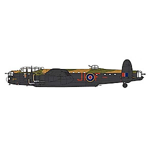 Airfix Avro Lancaster B.II Model Kit (1:72 Scale)