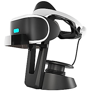 Skywin VR Stand - Headset Display Stand and Cable Organizer for All VR Glasses - HTC Vive, Playstation VR, and Oculus Rift