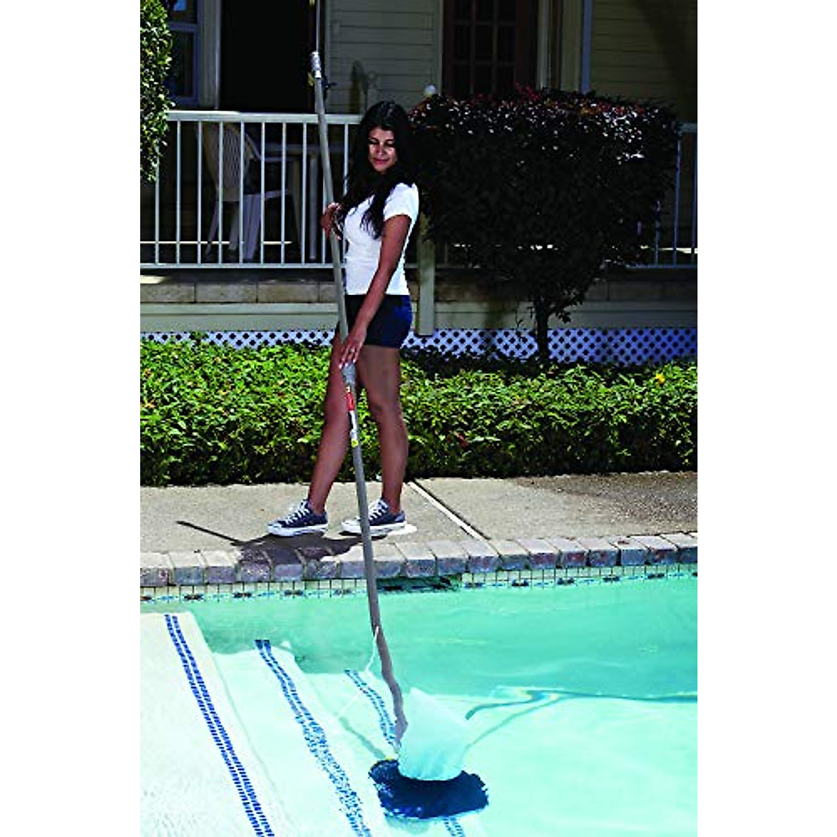 Poolmaster 28316 Swimming Pool Leaf Vacuum, Premier Collection