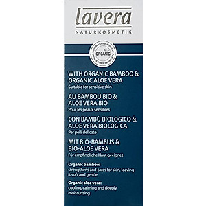 Lavera Natural After Shave Balm For Men, Anti-Irritant, Hydrating, Soothing and Cooling benefits (50ml/1.6 oz)