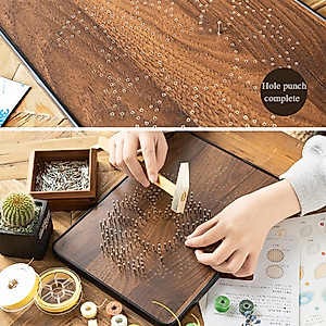 Faynore DIY String Art for Kids Adult Creative DIY Craft Kit with All Necessary Accessories and Frame - Home Wall Decorations Tabletop Decor - Gifts for Women Children (8.2" x 11.8") (Sunflower)