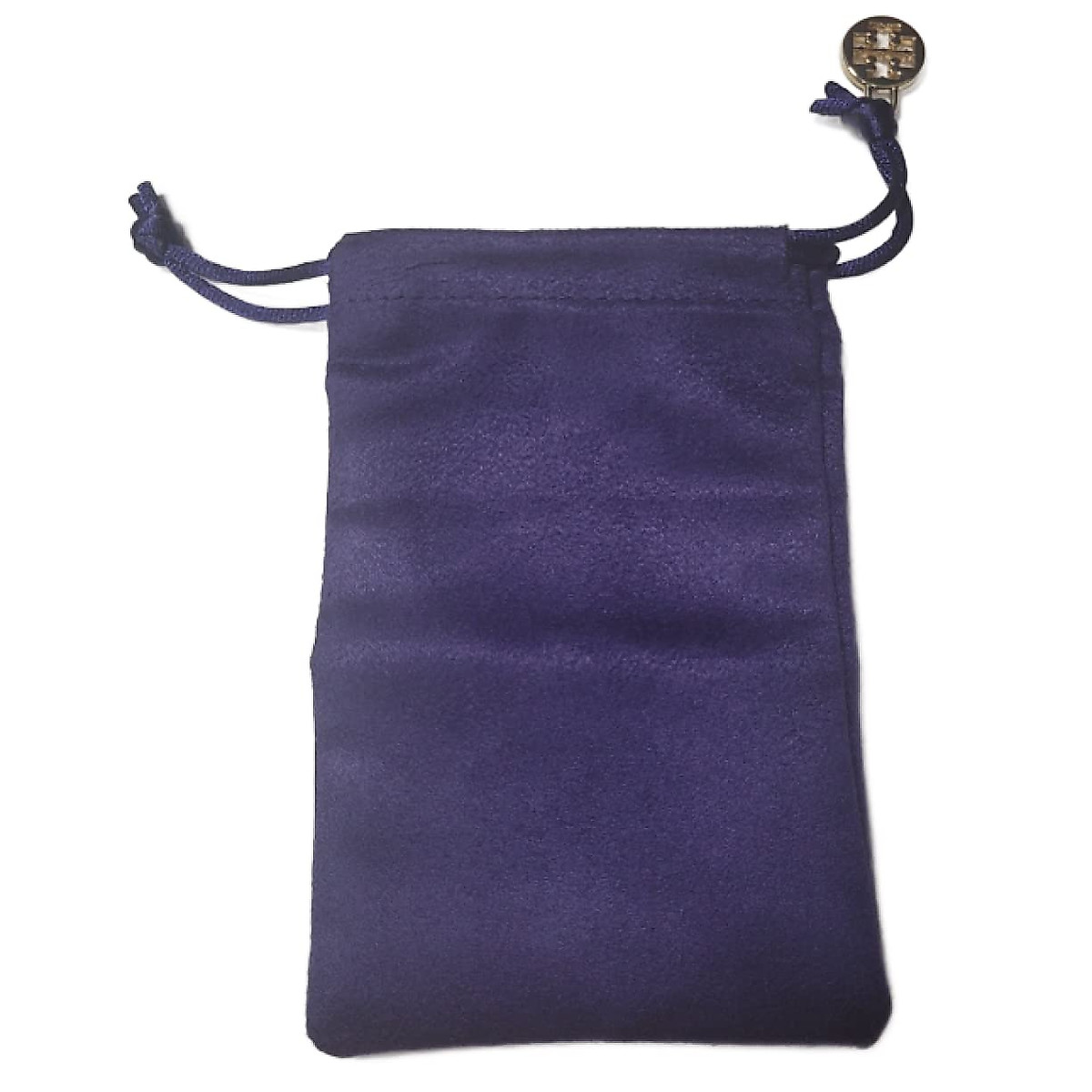 Tory Burch 136617 Tory Gold Tone Rope Logo Women's Ring Size 7