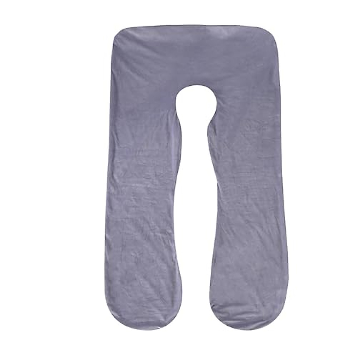 GBSELL Pregnancy U-Shape Sleeping Sideways Pillows,Pregnancy Pillows for Adult Sleeping,Maternity Pregnancy Sideways Pillow (Gray)