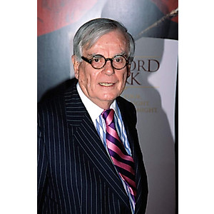 Posterazzi Poster Print Collection Dominick Dunne at The Premiere of Gosford Park NYC 12032001 by Cj Contino. Celebrity (16 x 20)