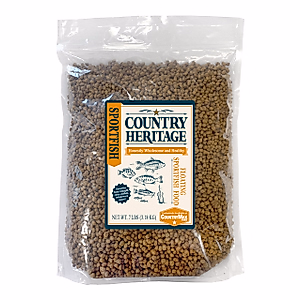 CountryMax Floating Sportfish Game Fish Food 32% Protein for Pond and Lakes, Extruded Feed for Bluegill, Catfish, Minnows, Bass, Carp (7 Pounds)