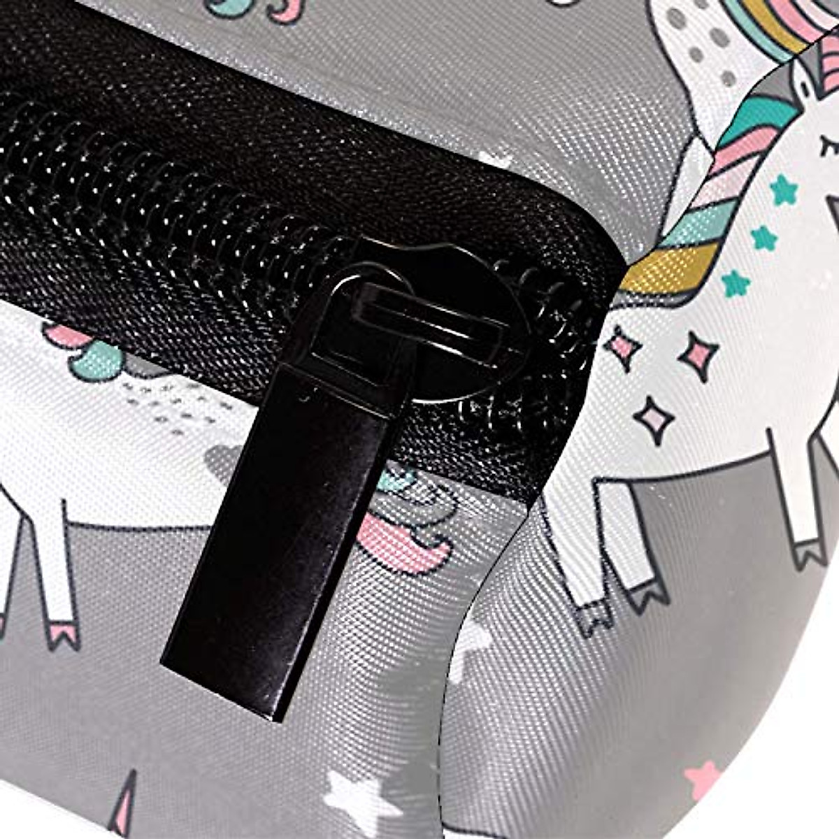 Magic Unicorn Pattern Pencil Bag Pen Case Stationary Case Pencil Pouch Desk Organizer Makeup Cosmetic Bag for School Office