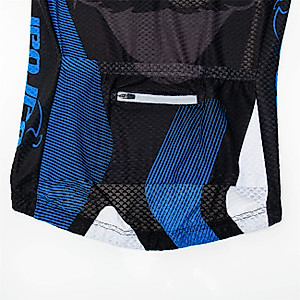 Quick Dry Cycling Jersey Men, Summer Short Sleeve MTB Bike Clothing Racing Bicycle Clothes