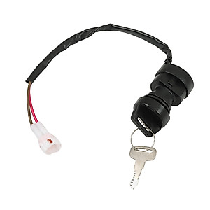 labwork Ignition Key Switch Replacement for Yamaha Raptor 250 660R 350 700 YFM700R YFM350R YFM660R YFM250R