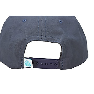 Sendero Provisions Co. Embroidered Logo The Hank Snapback Hat Blue One Size
