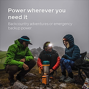 BioLite CampStove 2+ Wood Burning, Electricity Generating & USB Charging Camp Stove, Stove Only