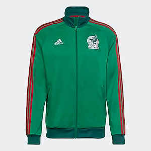 adidas Men's Soccer Mexico DNA Track Top Jacket (Small)