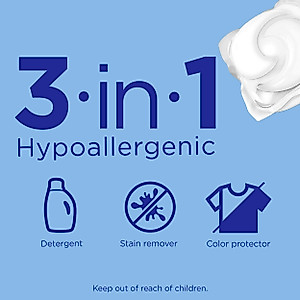 Tide PODS Free & Gentle Liquid Laundry Detergent Pacs, 35 count