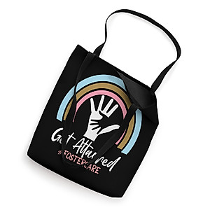 Get Attached Foster Care Biological Mom Dad Adoptive Tote Bag