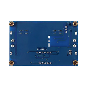 Coliao 3pcs LTC1871 DC-DC Step Up Booster Converter 3-35VDC to 3.5-35VDC 100W High Power Output with LED Voltmeter DC-DC Step Up Module Power Supply Voltage Regulator