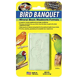 Zoo Med Labs Bird Banquet Mineral Block, Large