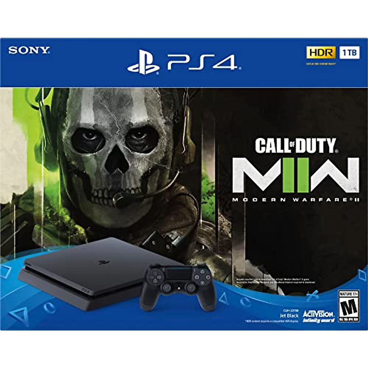 PlayStation®4 Console – Call of Duty® Modern Warfare II Bundle