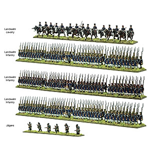 Warlord Games Prussian Landwehr Brigade