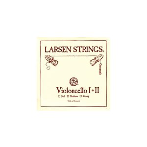 Larsen 4/4 Cello A and D Combo Pack Medium Gauges