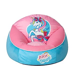 Idea Nuova Space JAM: A New Legacy Basketball Oversized Mink Bean Bag Chair, Ages 3+, Large, Space Jam