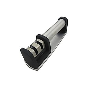 Harpow 2 stages Kitchen knife sharpener Knives Scissors Blade Sharp Tool