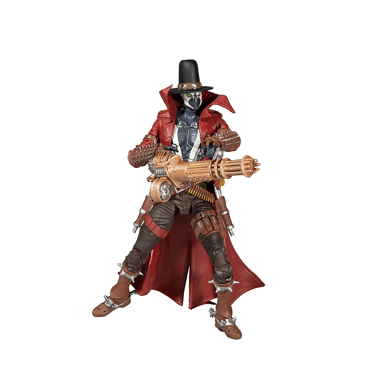 McFarlane Toys - Spawn Gunslinger 7" Action Figure with Gatling Gun and Accessories