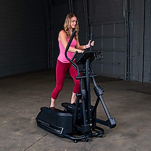 Body-Solid (E300) Elliptical Trainer Machine, Cardio Workout Crosstrainer Exercising Machines for Home & Commercial Gym with 300lb Weight Capacity