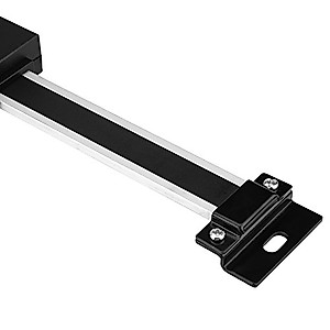 0-300mm Digital Linear Scale, Accurate Digital Linear Scale LCD Display Remote Readout Scale Kit for Milling Machines Lathes, with Mounting Accessories