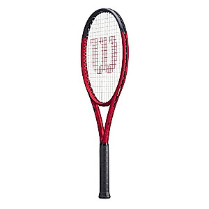 Wilson Clash 100 Pro V2 Unstrung Performance Tennis Racket - Grip Size 2 - 4 1/4"
