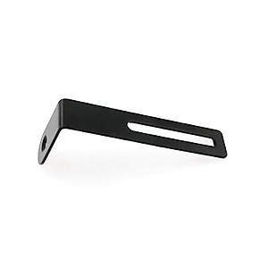 Maxmoral Electric Guitar Guard Plate Metal Bracket, Pickguard Mounting Bracket for Gibson Epiphone Les Paul with Screws, Black