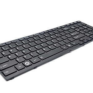 Padarsey Replacement Keyboard Compatible for Toshiba Satellite P750 P750D P755 P755D P770 P770D P775 P775D Qosmio X770-107 X775-Q7270 X775-Q7272 Series P755-S5215 P755-S5385 P755-S5396 P775-S7215