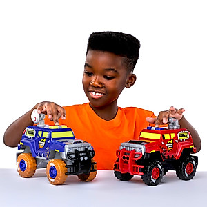 Tonka - Mega Machines Storm Chasers L&S - Tornado Rescue