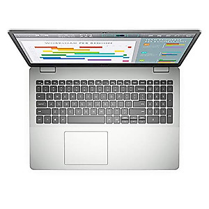 Dell Inspiron Laptop (2021 Latest Model), 15.6" FHD Display, AMD Ryzen 3 3250U Processor, AMD Radeon Vega 3 Graphics, 16GB RAM, 1TB SSD, Fingerprint Reader, Webcam, HDMI, Bluetooth, WiFi, Windows 10