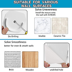 White Closet Rod 28-74 Inches, No Drilling Closet Rod Extender Hanging - Adjustable Clothes Hanging Bar, for Closet, Bathroom, Windows(with Holder)