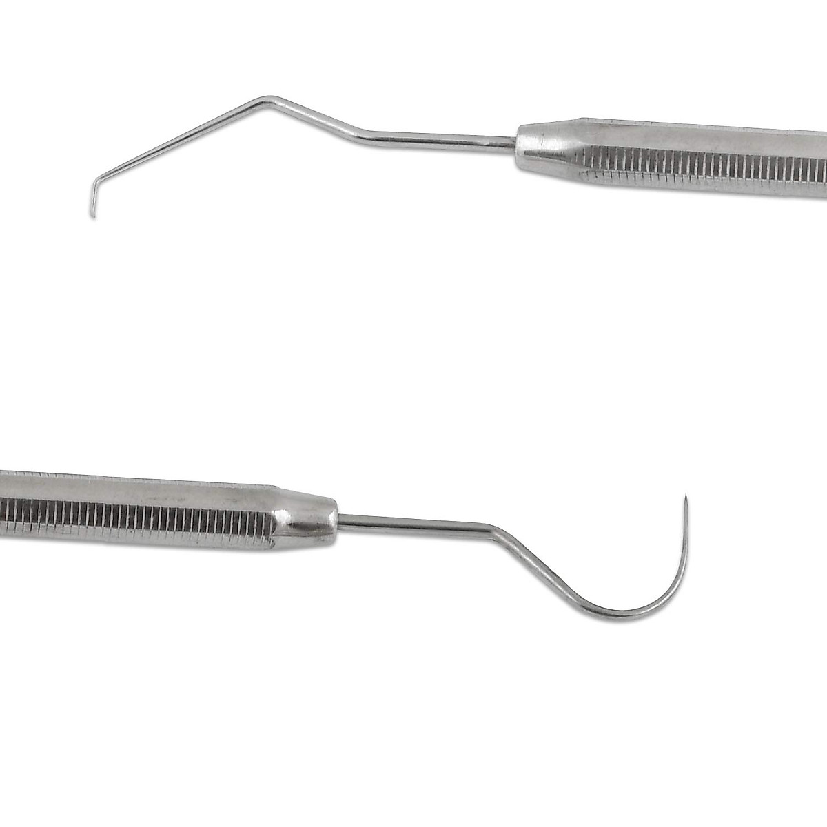 NYGEARZ Dental Examination Basic Instrument Kit Dental Mouth Mirror Tweezers Explorer | Stainless Steel College Teeth Cleaning Tools Plier Lucas Kit