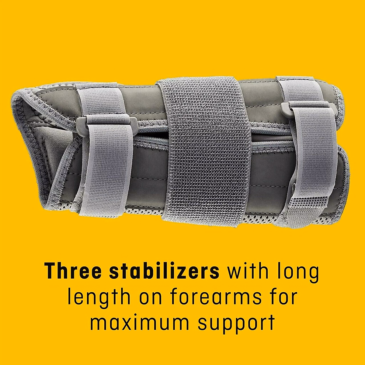 FUTURO-MMM-357 Deluxe Wrist Stabilizer, Large/X-Large - grey