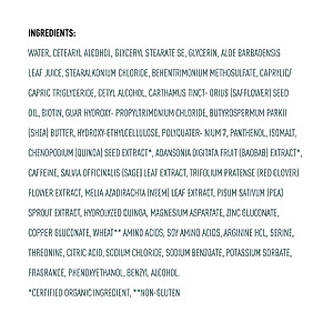 Thicker Hair Care Thicker Fuller Hair Repairing Conditioner, 12 Oz, Green (819933011744)